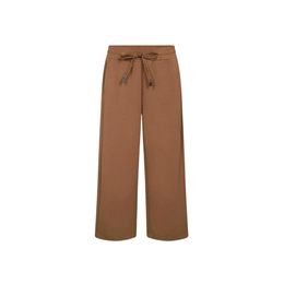 Chinohose soyaconcept "Soya Concept Trouser SC-BANU", Damen, Gr. L, Normalgr&ouml;&szlig;en, 8710 toffee, Obermaterial: 48% Modal, 48% Polyester, 4% Elasthan, Hosen Chinohose