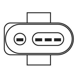 Bosch Lambdasonde 0258005660 f&uuml;r VW