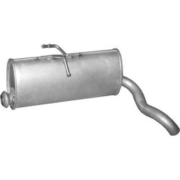 POLMO Endschalld&auml;mpfer 04232 hinten f&uuml;r Citro&euml;n Peugeot