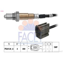 FACET Lambdasonde 108562 f&uuml;r MAZDA