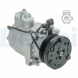 DELPHI Kompressor, Klimaanlage cs20525 f&uuml;r Ford