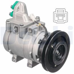 DELPHI Kompressor, Klimaanlage cs20524 f&uuml;r Ford