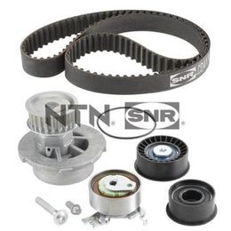 SNR Wasserpumpe + Zahnriemensatz kdp453120 f&uuml;r Opel Vaughall CHEVROLET