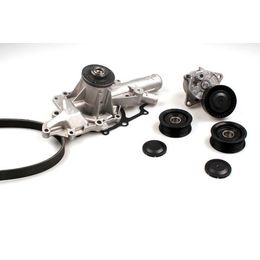 Hepu Wasserpumpe + Keilrippenriemensatz pk15380 f&uuml;r Mercedes Chrysler VAG