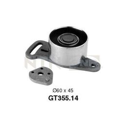 SNR Spannrolle, Zahnriemen gt35514 f&uuml;r RENAULT JEEP