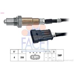 FACET Lambdasonde 107213 f&uuml;r Fiat