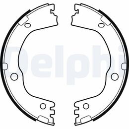 DELPHI Bremsbackensatz ls2081 f&uuml;r KIA