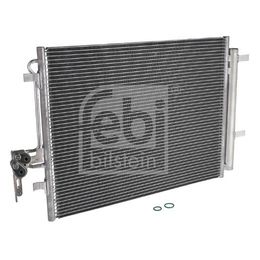 febi bilstein Kondensator, Klimaanlage 197625 f&uuml;r Ford Volvo LAND ROVER