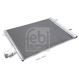 febi bilstein Kondensator, Klimaanlage 1002226 f&uuml;r Ford