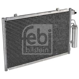 febi bilstein Kondensator, Klimaanlage 197657 f&uuml;r Ford