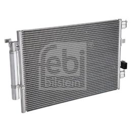 febi bilstein Kondensator, Klimaanlage 1001921 f&uuml;r Ford