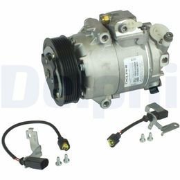 DELPHI Kompressor, Klimaanlage tsp0159344 f&uuml;r VW Skoda SEAT