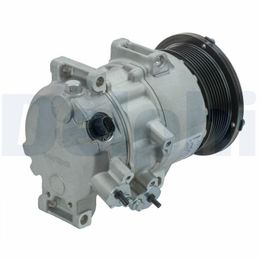 DELPHI Kompressor, Klimaanlage cs20496 f&uuml;r TOYOTA