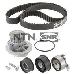 SNR Wasserpumpe + Zahnriemensatz kdp453121 f&uuml;r Opel Vaughall CHEVROLET