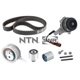 SNR Wasserpumpe + Zahnriemensatz kdp457790s f&uuml;r VW Skoda