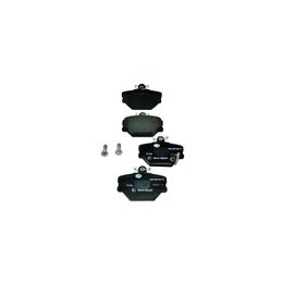 Hella Bremsbelagsatz, Scheibenbremse 8db355008721 f&uuml;r Mercedes SMART