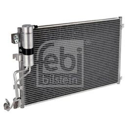 febi bilstein Kondensator, Klimaanlage 197623 f&uuml;r NISSAN