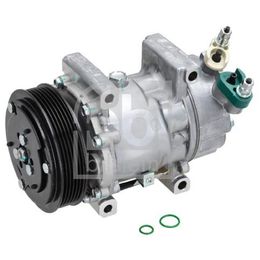 febi bilstein Kompressor, Klimaanlage 1001851 f&uuml;r Peugeot Citro&euml;n