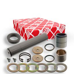 febi bilstein Reparatursatz, Achsschenkelbolzen ProKit 01254 beidseitig 35mm f&uuml;r MAN