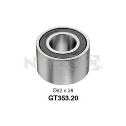 SNR Spannrolle, Zahnriemen gt35320 f&uuml;r Opel Vaughall ISUZU