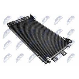 NTY Kondensator, Klimaanlage ccsty033 f&uuml;r TOYOTA