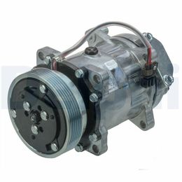 DELPHI Kompressor, Klimaanlage cs20491 f&uuml;r VW