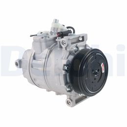 DELPHI Kompressor, Klimaanlage cs20587 f&uuml;r Mercedes
