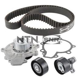 SNR Wasserpumpe + Zahnriemensatz kdp453350 f&uuml;r Opel CHEVROLET