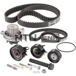 SNR Wasserpumpe + Zahnriemensatz kdp457380 f&uuml;r Volvo VW Audi LADA