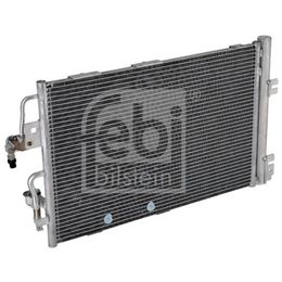 febi bilstein Kondensator, Klimaanlage 197825 f&uuml;r Vaughall