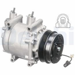 DELPHI Kompressor, Klimaanlage cs20510 f&uuml;r HONDA