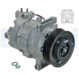 DELPHI Kompressor, Klimaanlage cs20502 f&uuml;r RENAULT