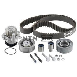 SNR Wasserpumpe + Zahnriemensatz kdp457370 f&uuml;r VW
