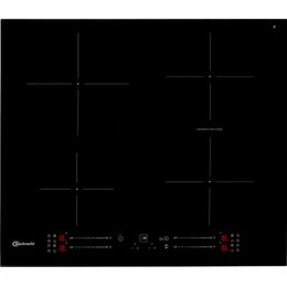 Bauknecht Induktions-Kochfeld "BKS2560BFBM", schwarz, B:59cm H:5,4cm T:51cm, Kochfelder, MattProtect&ndash;kratzfestes Mattglas mit 3&times; h&ouml;herer Widerstandsf&auml;higkeit.
