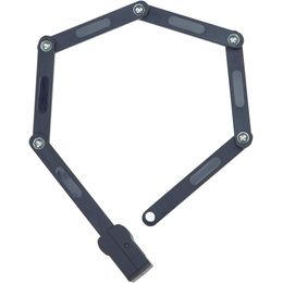 Faltschloss Prophete "Faltschloss mit Fingerabdrucksensor", schwarz, Sicherheitsschl&ouml;sserL:80cm, L:80cm