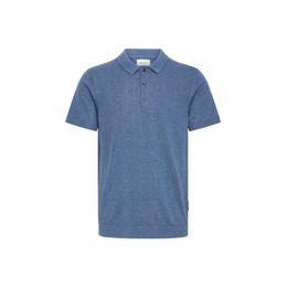 Longsleeve Casual Friday "Strickpullover CFBells", Jungen, Gr. L, blau (bering sea melange), Obermaterial: 50% Baumwolle CO. 50% Lyocell CLY., Shirts