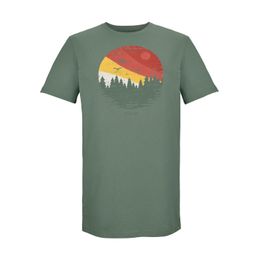 G.I.G.A. by Killtec T-Shirt "GS 48 MN TSHRT", Jungen, Gr. S, gr&uuml;n (dunkelgr&uuml;n), Obermaterial: 100% Baumwolle, G.I.G.A. DX BY KILLTEC, Rundhals, Shirts T-Shirt, Weiches, strapazierf&auml;higes T-Shirt aus 100% Baumwolle