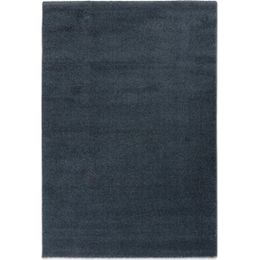 Sch&ouml;ner Wohnen Kollektion Teppich "Pure 250", blau (nachtblau), B:67cm H:2,1mm L:130cm, Polypropylen, SCH&Ouml;NER WOHNEN-KOLLEKTION, Teppiche, Teppich, Indoor, Oeko-Tex