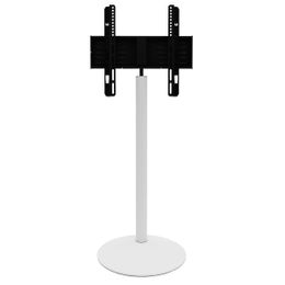Wohnzimmertisch Vcm "Design Premium TV Standfu&szlig; Rack Fernseh Cirla", wei&szlig;, B:55cm T:45cm, Regale, TVRack