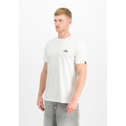 T-Shirt Alpha Industries "Camo Print T-Shirt", Jungen, Gr. L, wei&szlig;, Obermaterial: 100% Baumwolle, Shirts T-Shirt