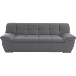 2-Sitzer DOMO collection "Lagoa, moderne Sitzheftung, bequem & komfortabel, Breite 211cm", grau, B:211cm H:76cm T:96cm, Sofas, frei im Raum stellbar, in gro&szlig;er Farbauswahl