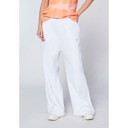 Sweathose Chiemsee, Damen, Gr. M (38), Normalgr&ouml;&szlig;en, wei&szlig;, 80% Baumwolle, 20% Polyester, Hosen Sweathose