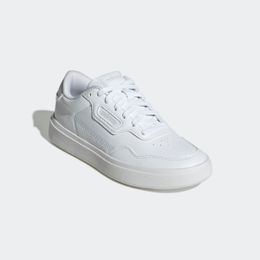 Sneaker adidas Sportswear "PARK ST 2.0", Damen, Gr. 40,5, wei&szlig; (cloud wei&szlig;, ftwr wei&szlig;, grau one), Synthetik, Schuhe Sneaker