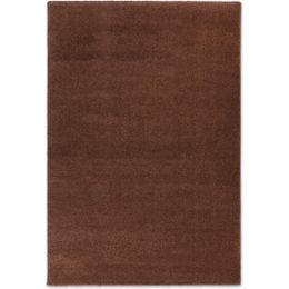 Sch&ouml;ner Wohnen Kollektion Teppich "Pure 250", braun, B:80cm H:2,1mm L:150cm, Polypropylen, SCH&Ouml;NER WOHNEN-KOLLEKTION, Teppiche, Teppich, Indoor, Oeko-Tex