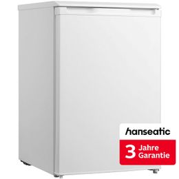 Hanseatic K&uuml;hlschrank "HKS8555GCW", Energieeffizienz: C (A-G), silber (wei&szlig;), Rechtsanschlag, K&uuml;hlschr&auml;nke, inkl. 3 Jahre Herstellergarantie