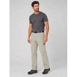 Outdoorhose DEPROC Active "KENTVILLE Full Stretch Double Zip", Herren, Gr. XXL, Normalgr&ouml;&szlig;en, beige (sand), Web, 95% Polyester. 5% Elasthan, kn&ouml;chellang, Hosen Outdoorhose, auch in Gro&szlig;en Gr&ouml;&szlig;en erh&auml;ltlich