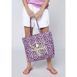 Beuteltasche Chiemsee, Damen, rosa (orchid), Materialmix, Taschen Beuteltasche