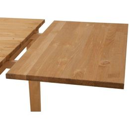 Ansteckplatte OTTO HOME "Danuta", beige (natur), B:45cm H:2cm T:90cm, Ansatztischplatten, aus massiver Kiefer, Breite 45 cm, FSC-zertifiziert