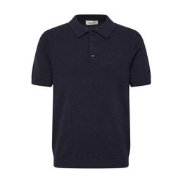 Longsleeve Casual Friday "Strickpullover CFBells", Jungen, Gr. M, blau (schwarz navy), Obermaterial: 50% Baumwolle CO. 50% Lyocell CLY., Shirts