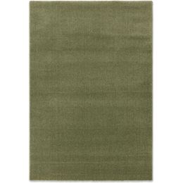 Sch&ouml;ner Wohnen Kollektion Teppich "Pure 250", gr&uuml;n, B:133cm H:2,1mm L:190cm, Polypropylen, SCH&Ouml;NER WOHNEN-KOLLEKTION, Teppiche, Teppich, Indoor, Oeko-Tex